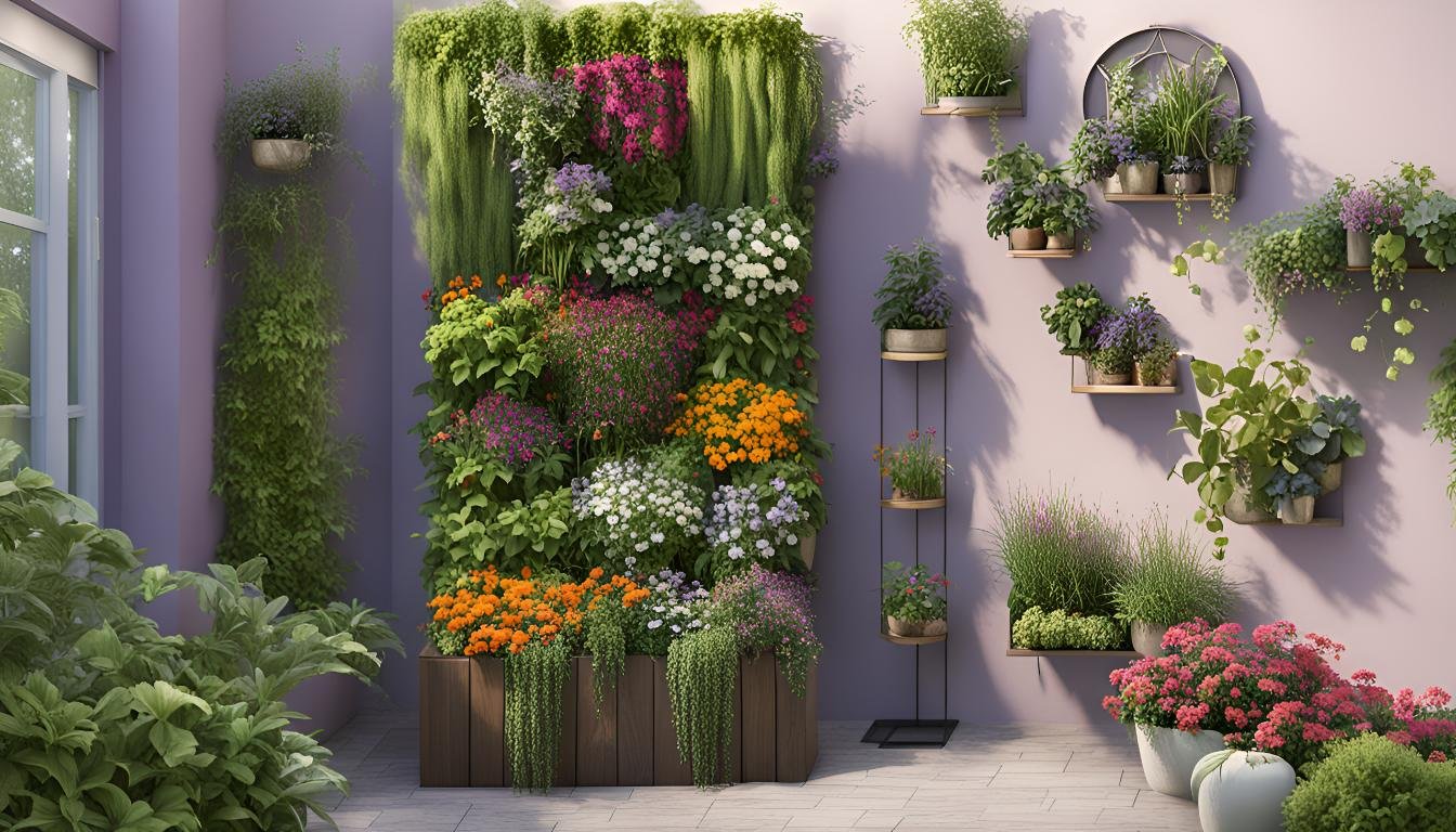 Design Your Dream Cut Flower Garden : 8 Inspiring Layouts - USA Garden Hub