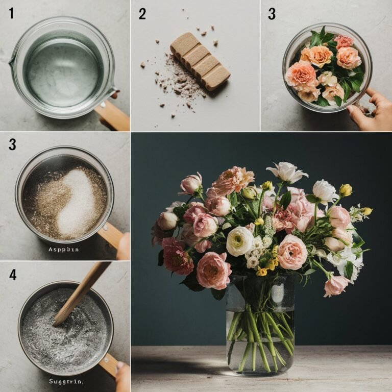 DIY Flower Food : 5 Easy Homemade Recipes to Keep Your Cut Flowers ...