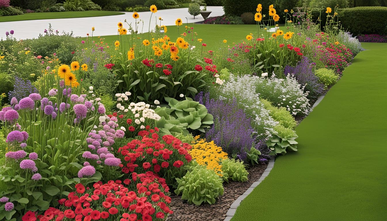 Design Your Dream Cut Flower Garden : 8 Inspiring Layouts - USA Garden Hub