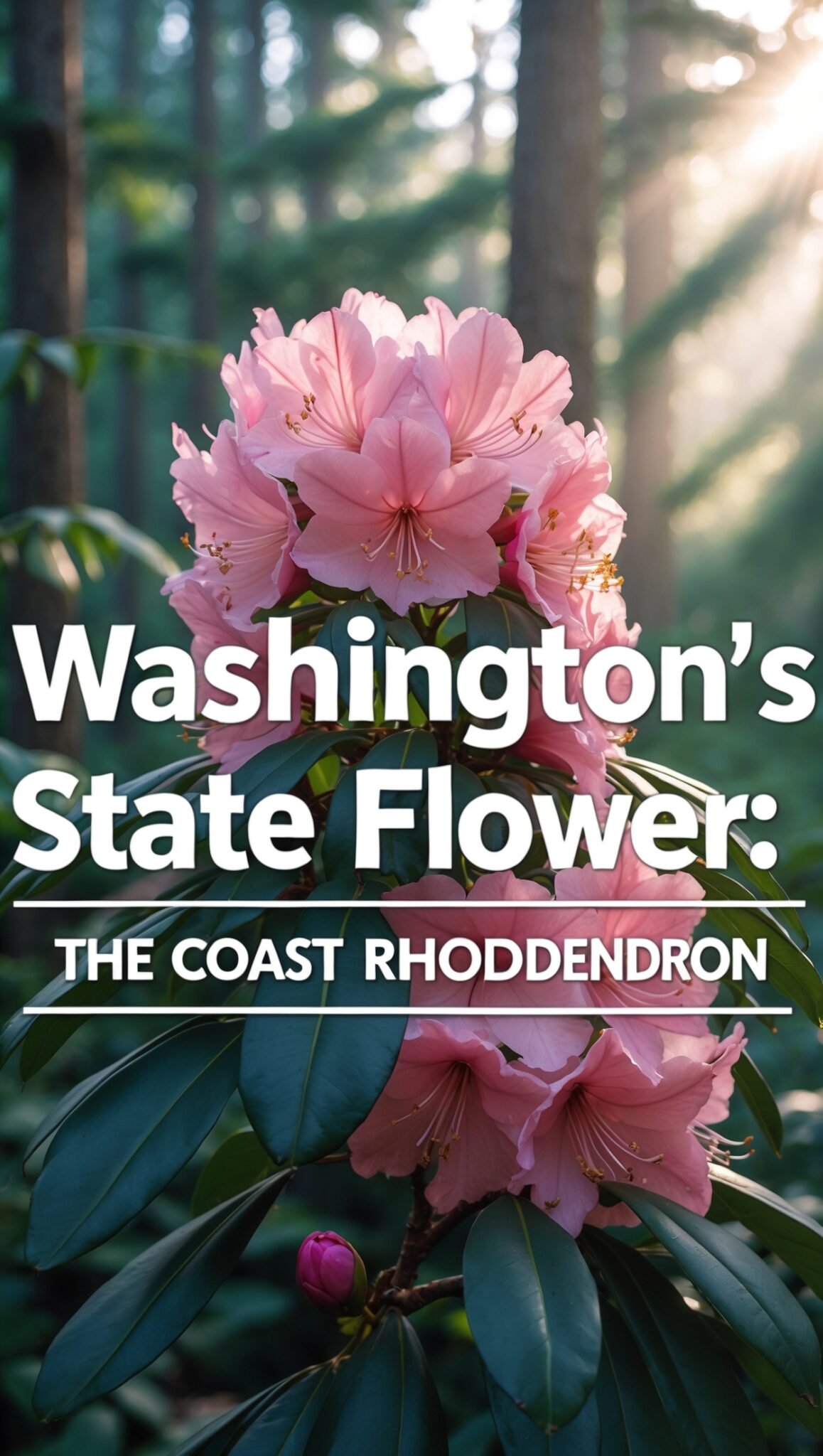 Discover the Beauty of Washington State’s Flower: The Coast ...